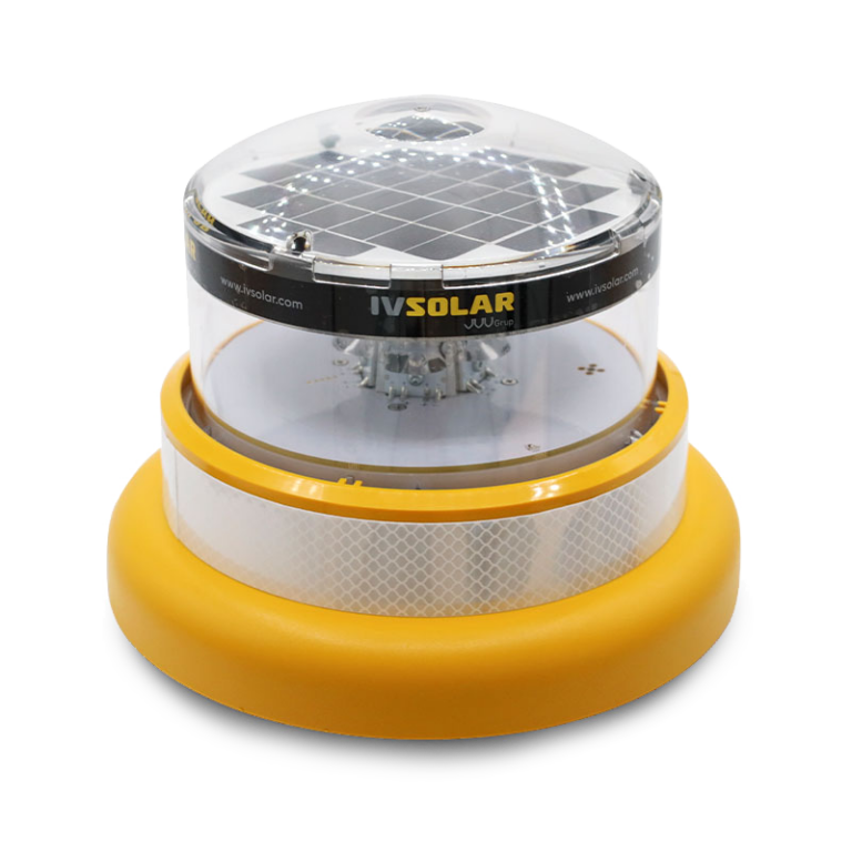 Balizas Led de baja intensidad Normativa OACI - IV Solar